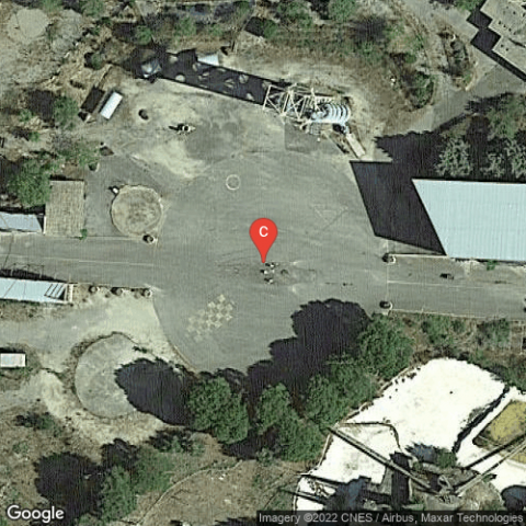 PARC GACY LAND : La localisation GPS ≡ URBEXMAPS