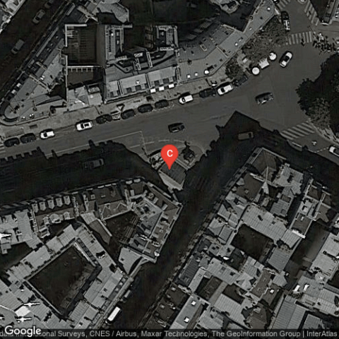 STATION DE METRO CROIX ROUGE : La localisation GPS ≡ URBEXMAPS