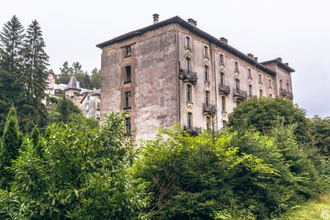 L'hôtel Weidmann de Metz, un lieu d'urbex fascinant - Urbexmaps